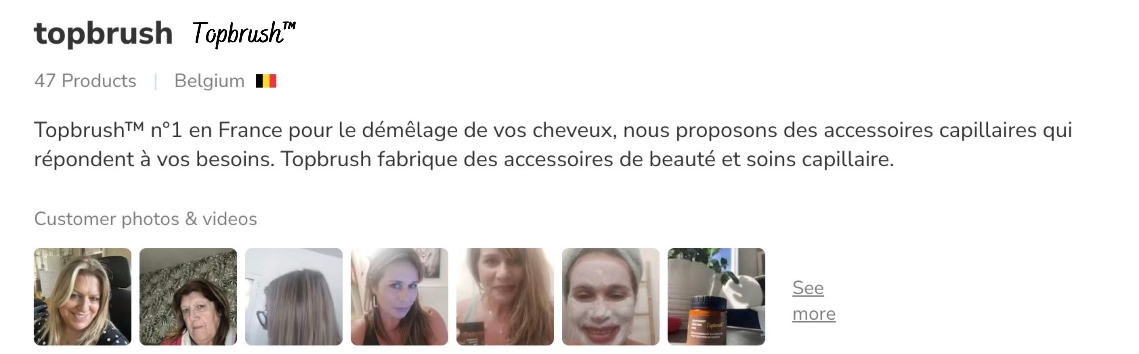 Avis traitement kératine Topbrush | Témoignages et efficacité